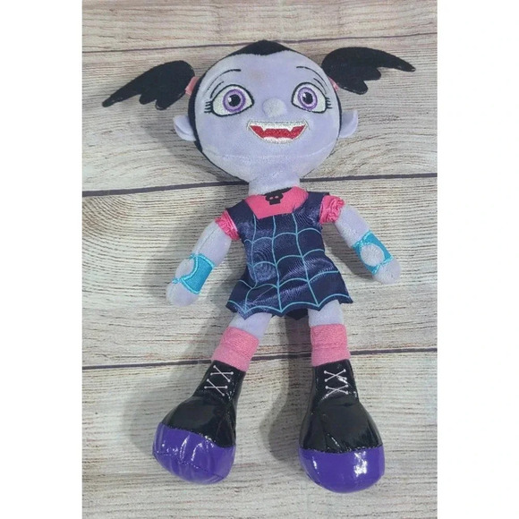 Disney | Toys | Disney Junior Plush Vampirina Stuffed Vampire Doll Toy ...